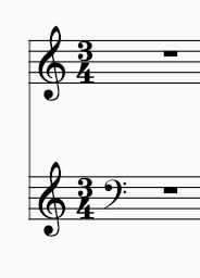 beginning clef changes back after hiding first barline, reopening file ...