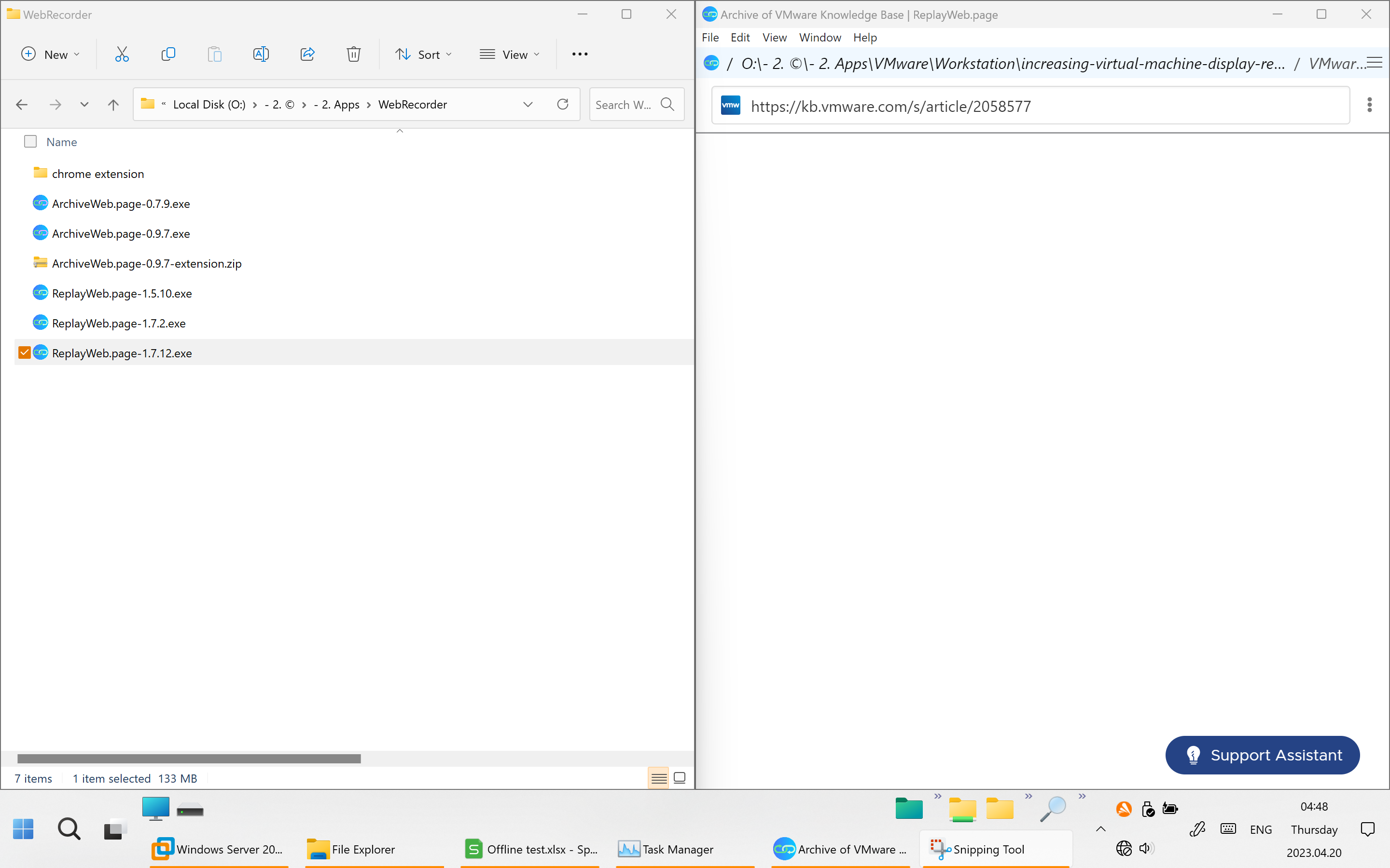 The saved page is not loading after update · Issue #169 · webrecorder/replayweb.page · GitHub