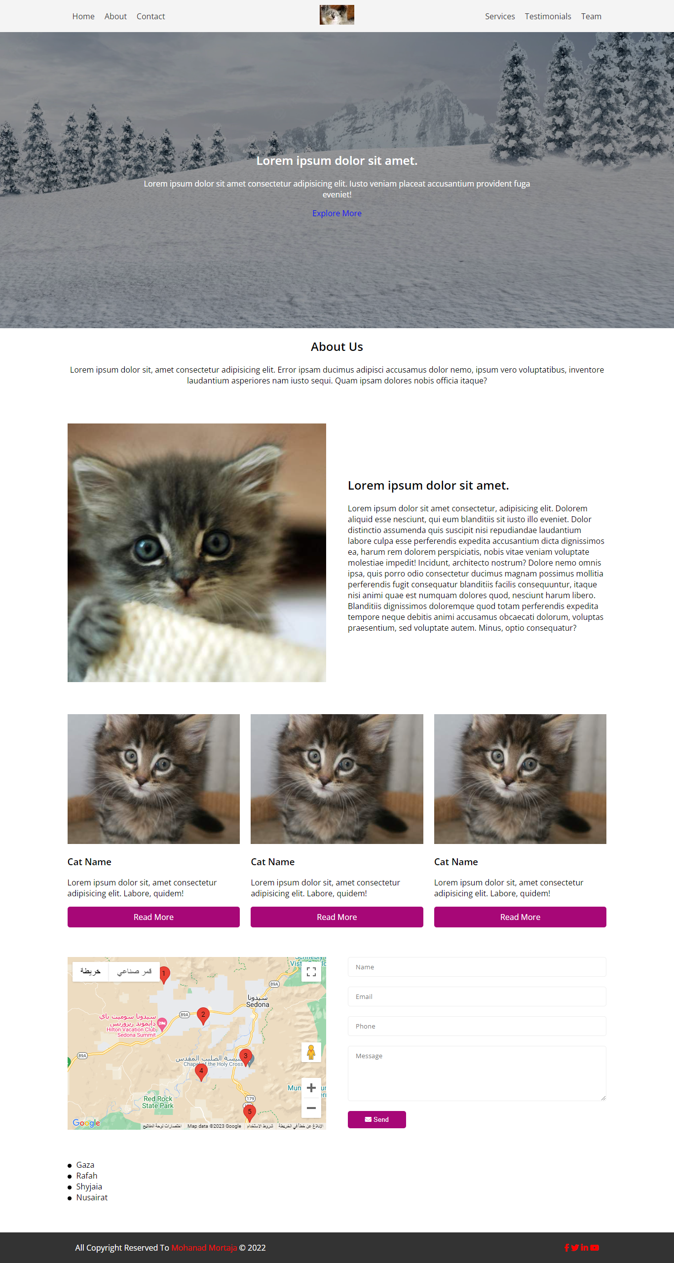 GitHub - MohanadMortaja23/html-css-project