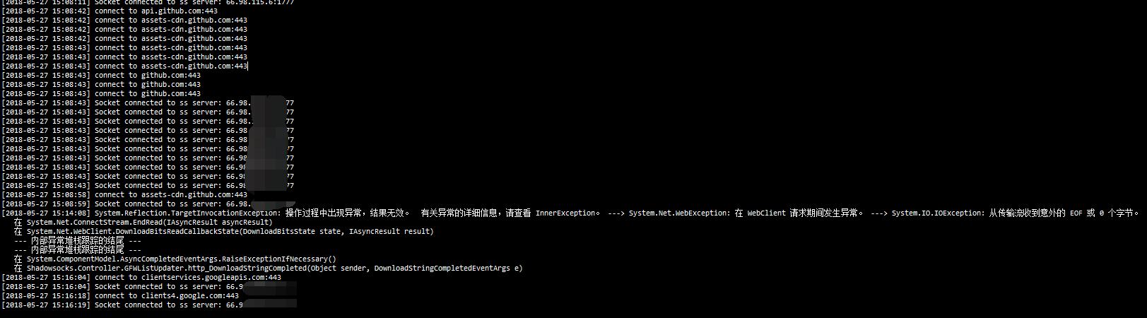 求助，手机端可以实现科学上网，电脑端却不行 · Issue #1860 · shadowsocks/shadowsocks-windows · GitHub