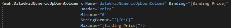Datagridnumericupdowncolumn Error Binding Properties · Issue 4150