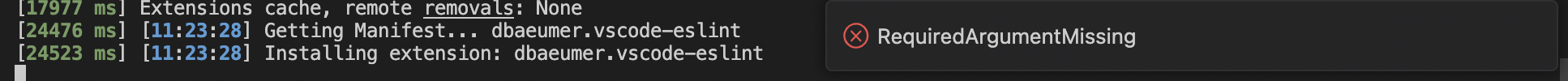 Cannot Install Extensions Installed On Host Into Dev Container · Issue