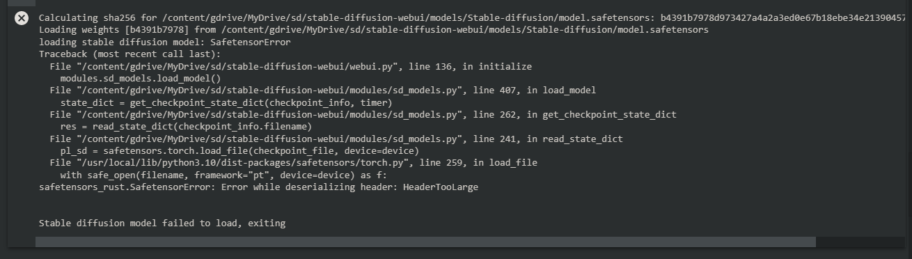 Error in last cell · Issue #2077 · TheLastBen/fast-stable-diffusion ...