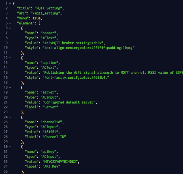 json response instead of html · Issue #23 · Hieromon/AutoConnect · GitHub