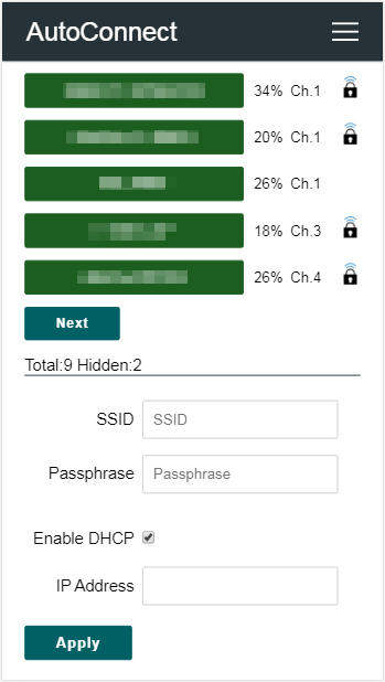 Static IP on AC Menu + Password change · Issue #132 · Hieromon/AutoConnect · GitHub