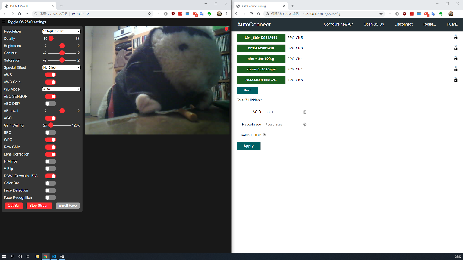 Show Live Video · Issue #189 · Hieromon/AutoConnect · GitHub