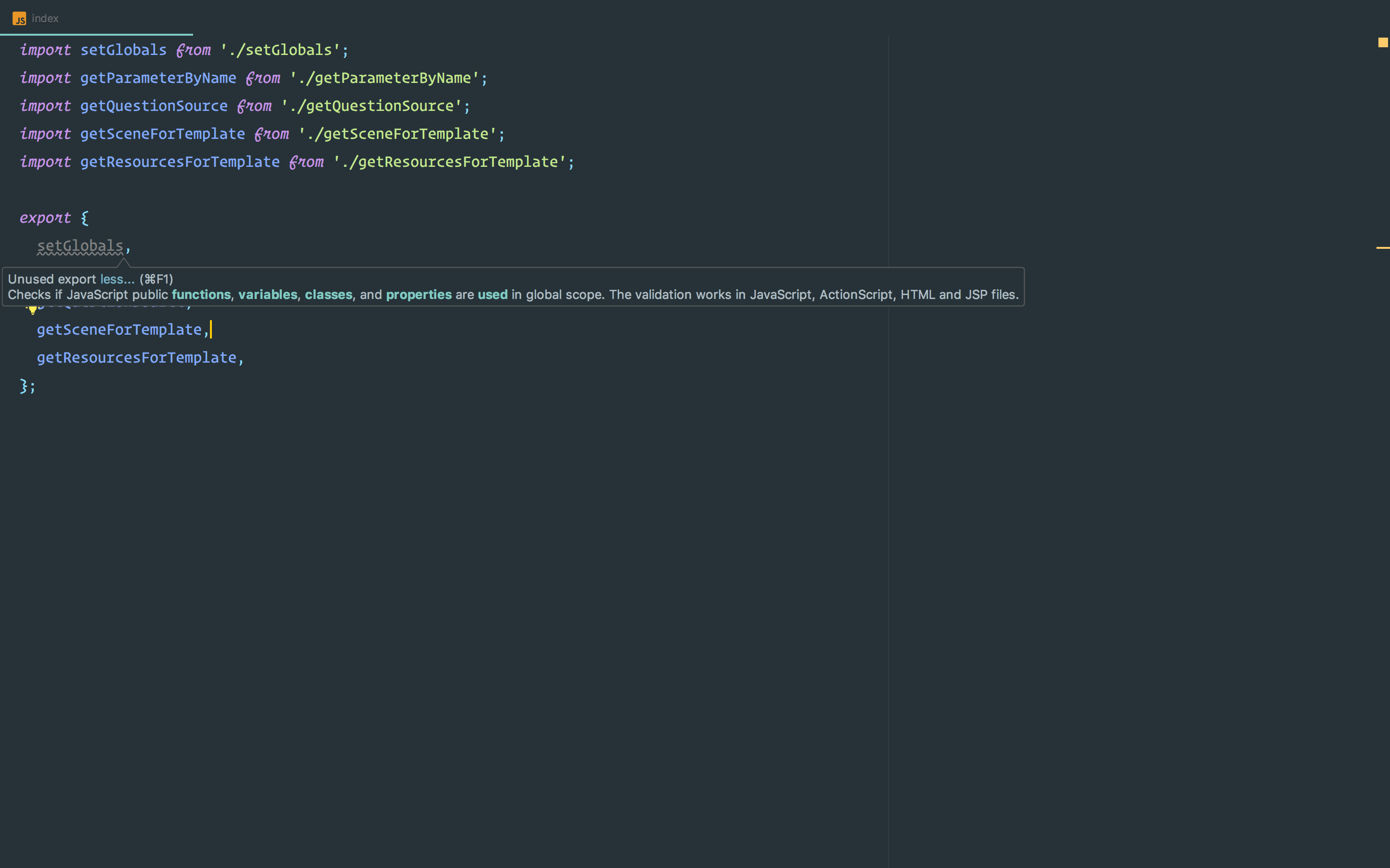 Expand unused detection (exports, properties, etc.) · Issue #52847 ...