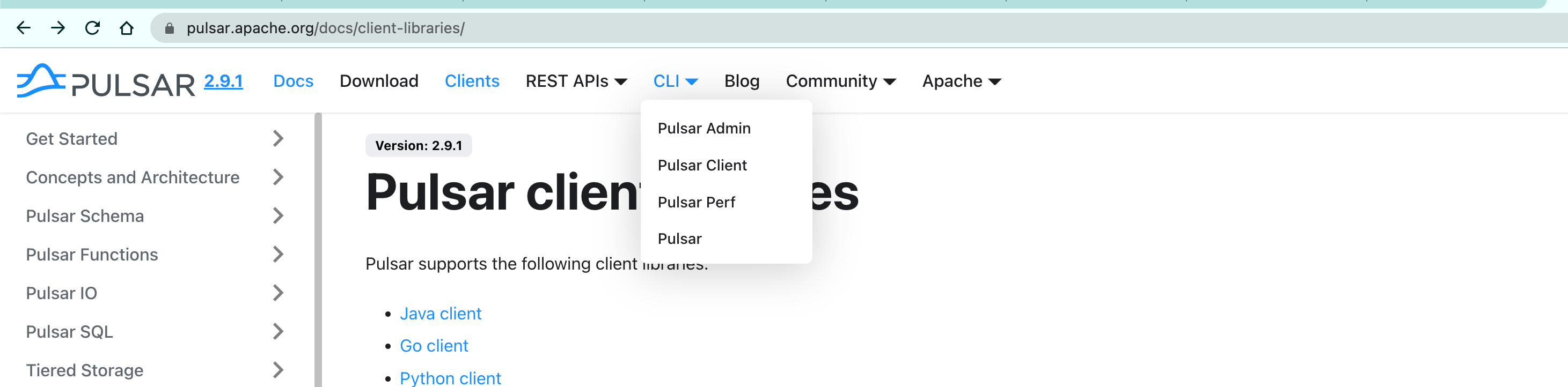 [Website] The new version website broken the CLI tab · Issue #14332 ...