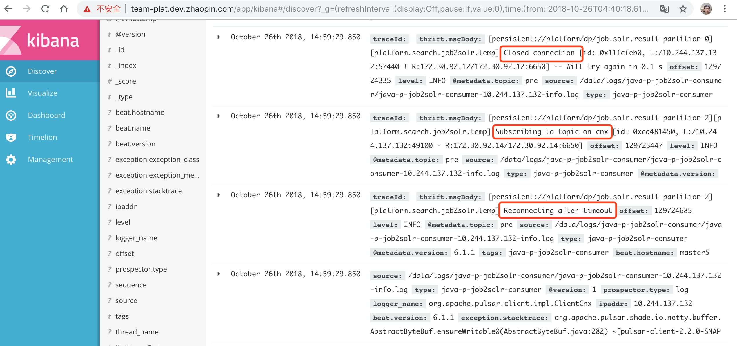 Limit The Client Reconnect Behavior · Issue 2876 · Apachepulsar · Github