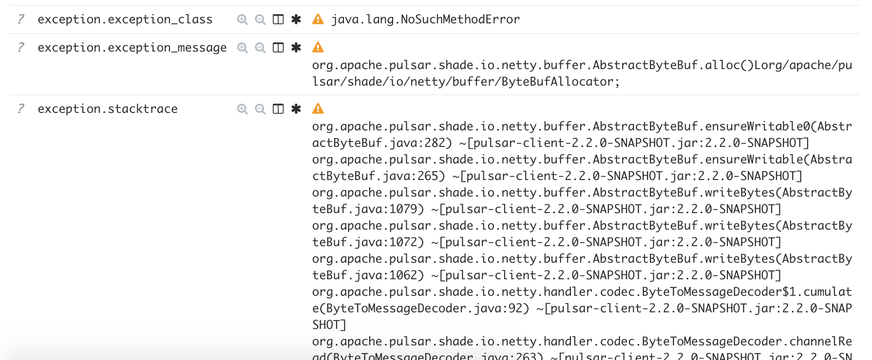 Limit the client reconnect behavior. · Issue #2876 · apache/pulsar · GitHub