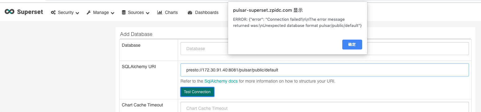 Support for other schema name separators in pulsar SQL · Issue #4732 · apache/pulsar · GitHub