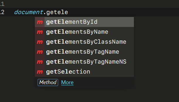 Any way to use the JS support inside standalone JS files? · Issue #40 · sublimelsp/LSP-html · GitHub