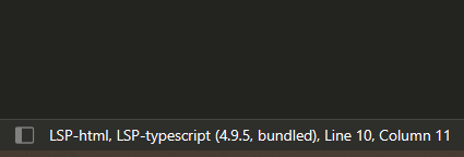 Any way to use the JS support inside standalone JS files? · Issue #40 · sublimelsp/LSP-html · GitHub