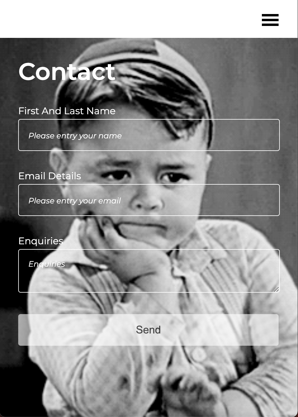 GitHub - pawelGrzesiewicz/Animated-Contact-Page