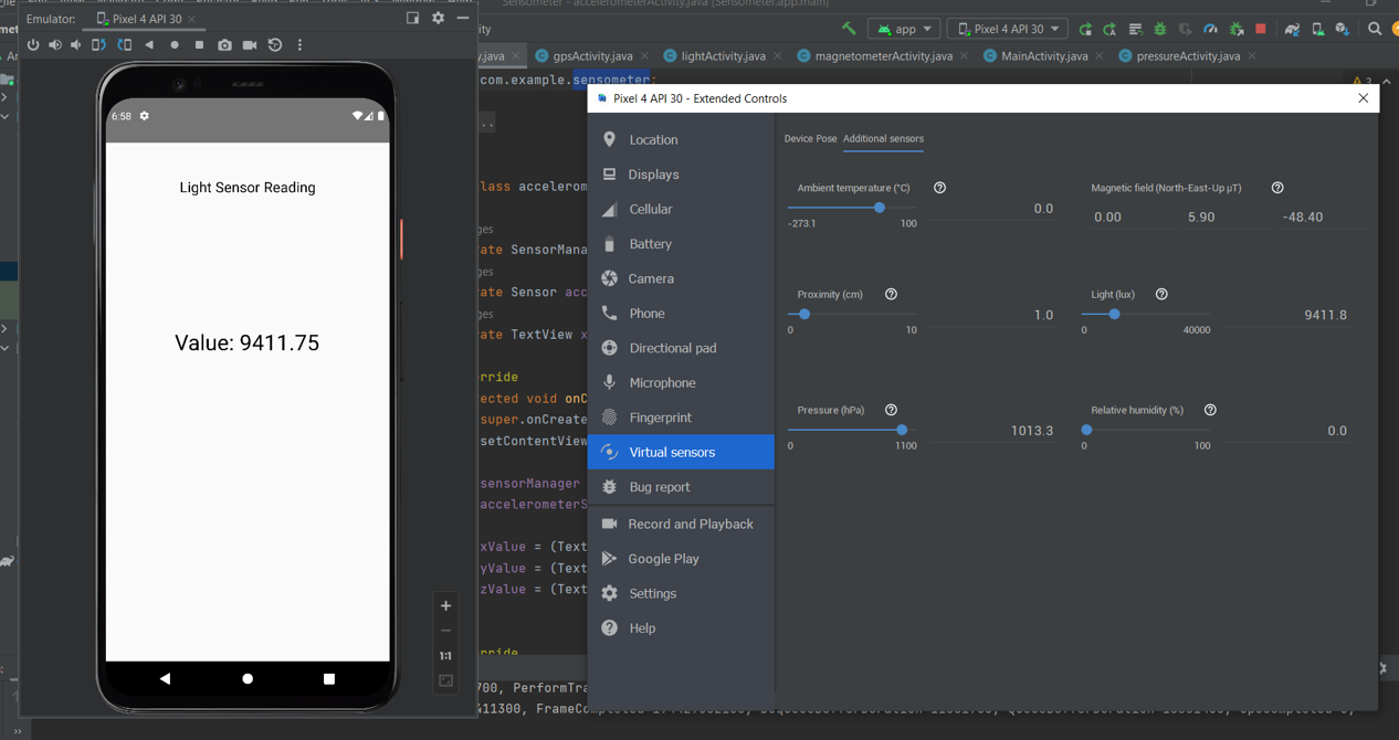 GitHub - kravishan/Sensometer-app: Mobile Phone Sensor Checker App