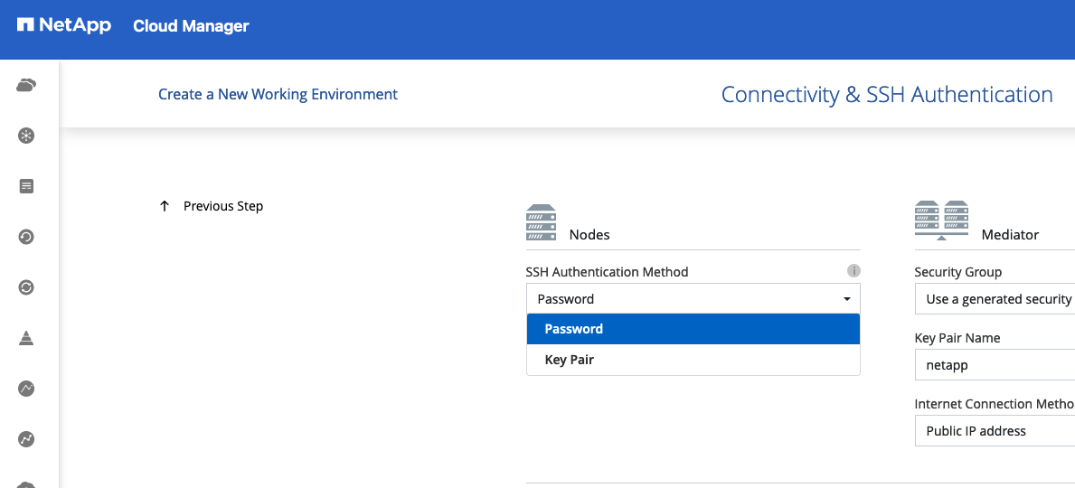 There is no Node Key Pair option in netapp-cloudmanager_cvo_aws · Issue #121 · NetApp/terraform ...
