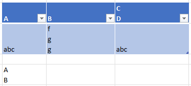 Excel - multiline table column name error · Issue #1683 · ONLYOFFICE/DocumentServer · GitHub