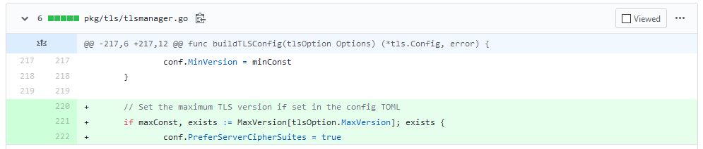 Cipher Suites Order missing · Issue #6228 · traefik/traefik · GitHub