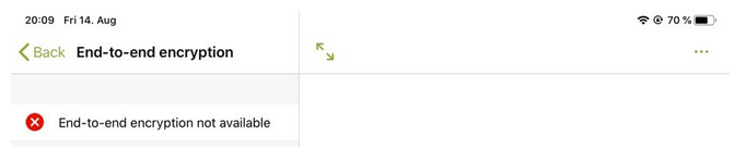 Upload file: E2E Error file too big · Issue #1388 · nextcloud/ios · GitHub