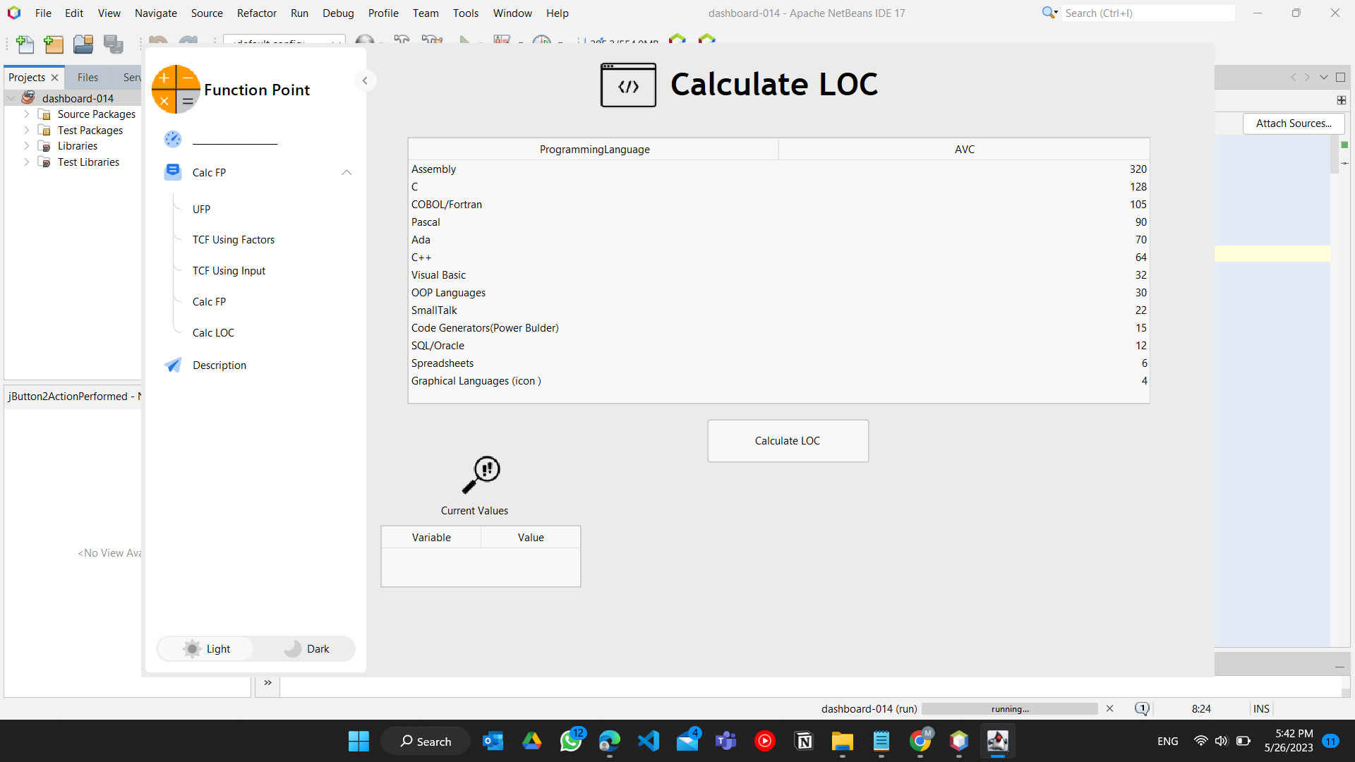 GitHub - Moutasem-Ahmed-Salah/Function-Point-System: A simple system ...