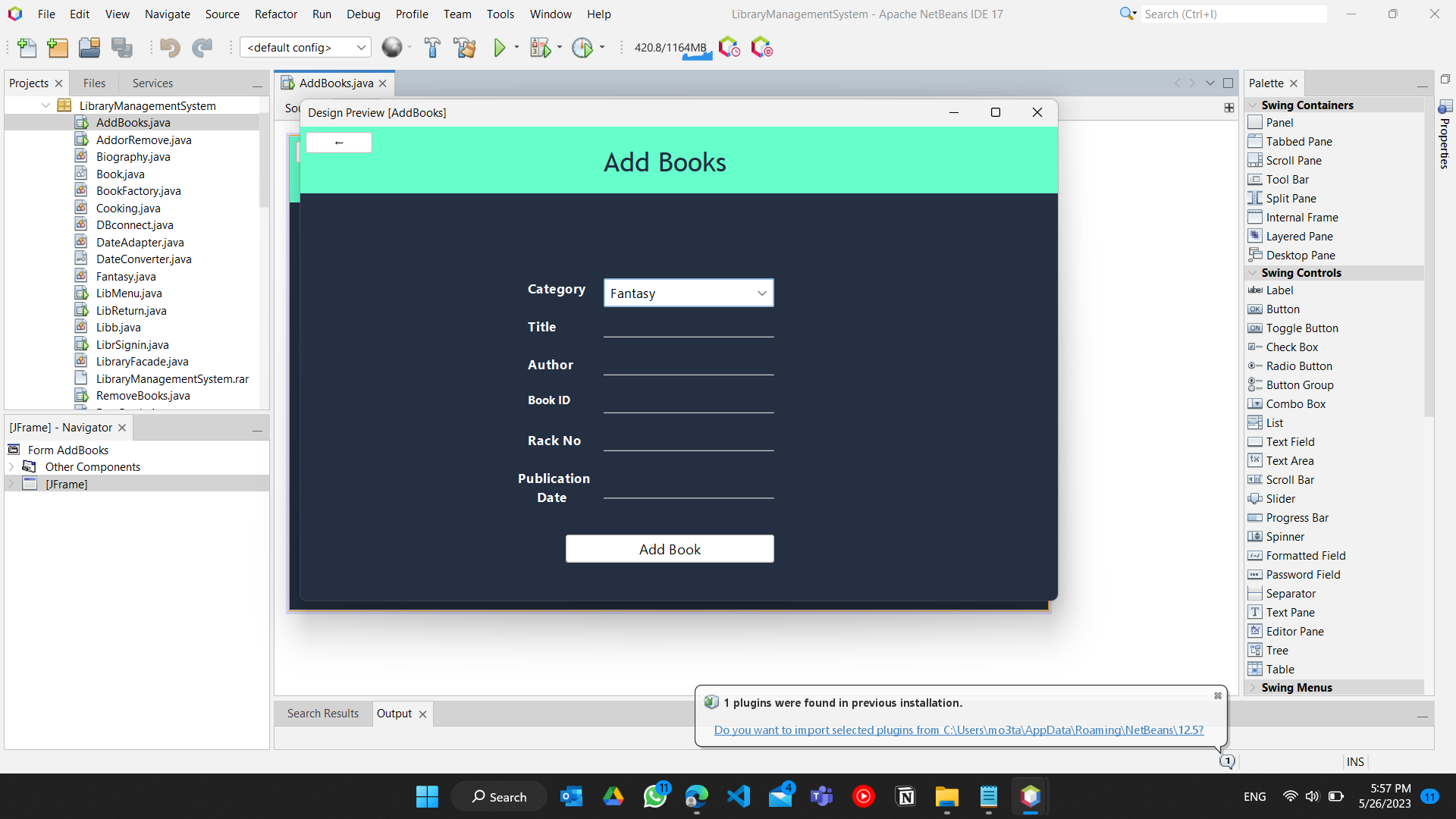 GitHub - Moutasem-Ahmed-Salah/Library-Management-System