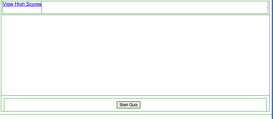 Github Aleoverseau Code Quiz Challenge 4 Code Quiz