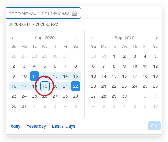 DateRangePicker display abnomal · Issue #1248 · rsuite/rsuite · GitHub
