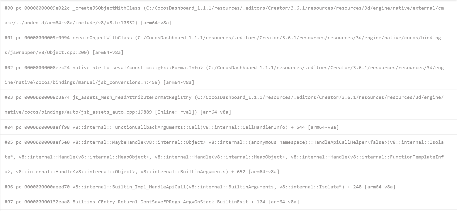 [3.6.1] Particle Native Crash · Issue #12893 · cocos/cocos-engine · GitHub