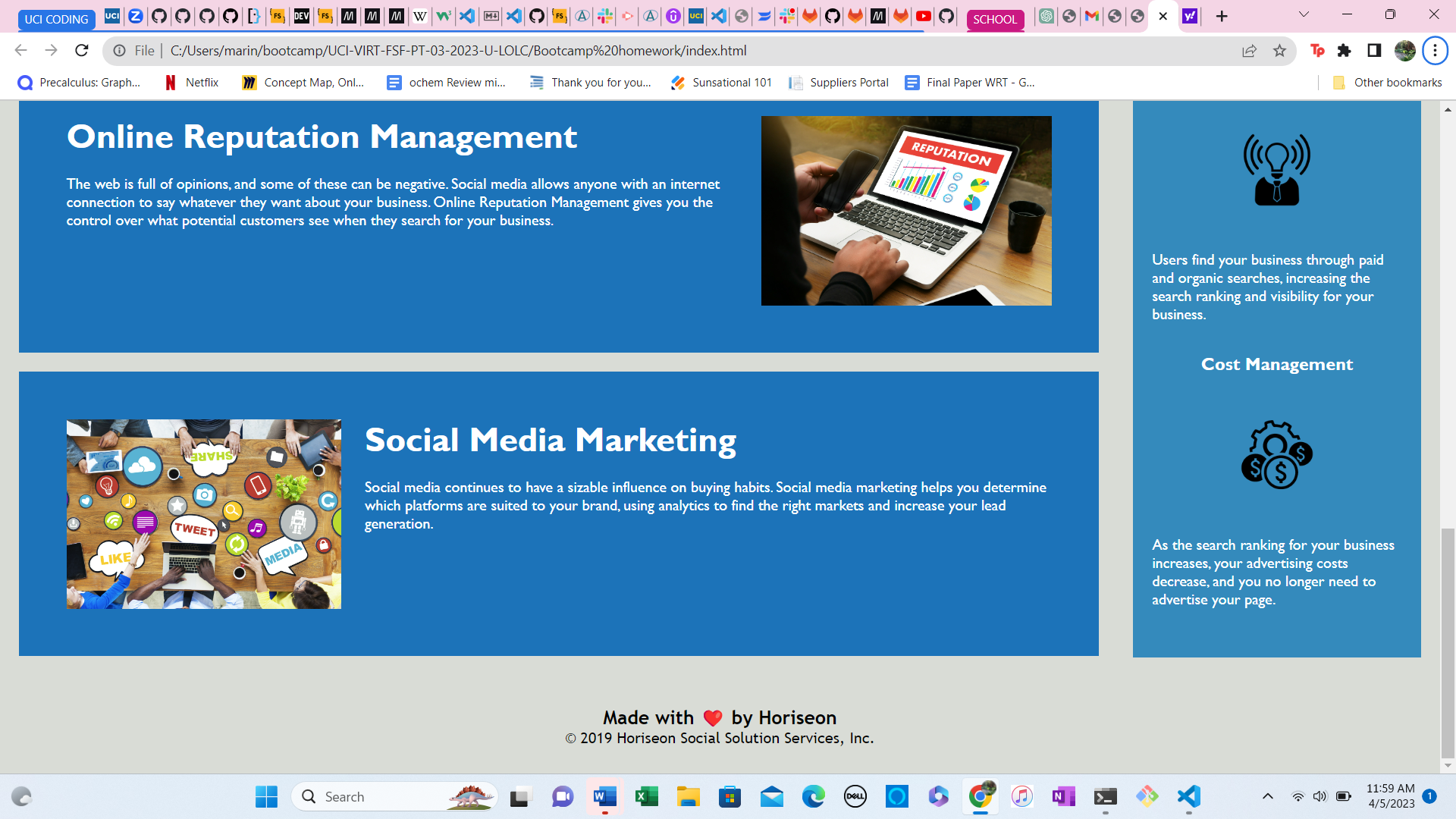 GitHub - Marinah1031/Horiseon-Code-Refractor: Bootcamp Homework ...