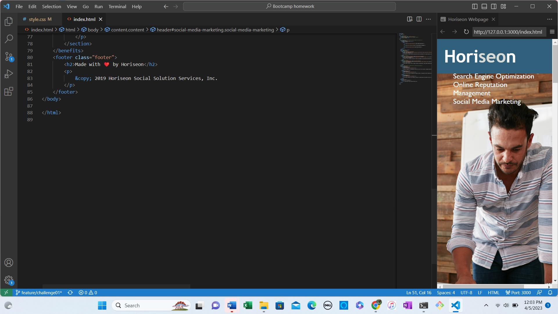 GitHub - Marinah1031/Horiseon-Code-Refractor: Bootcamp Homework Challenge 01