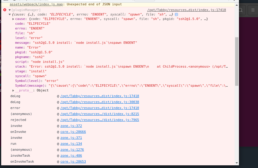 tabby-docker can not download · Issue #4873 · Eugeny/tabby · GitHub