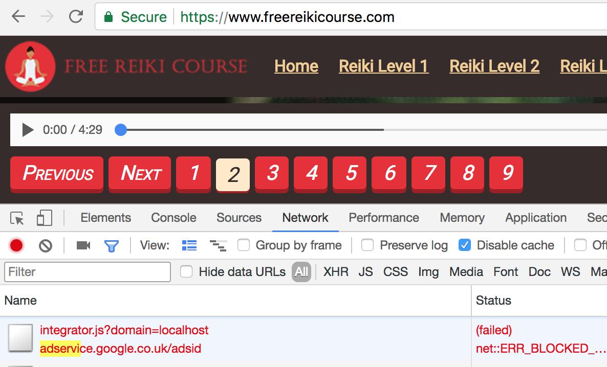 Adding adsense and other scripts it makes things to load unnecessary and wrong · Issue #448 ...