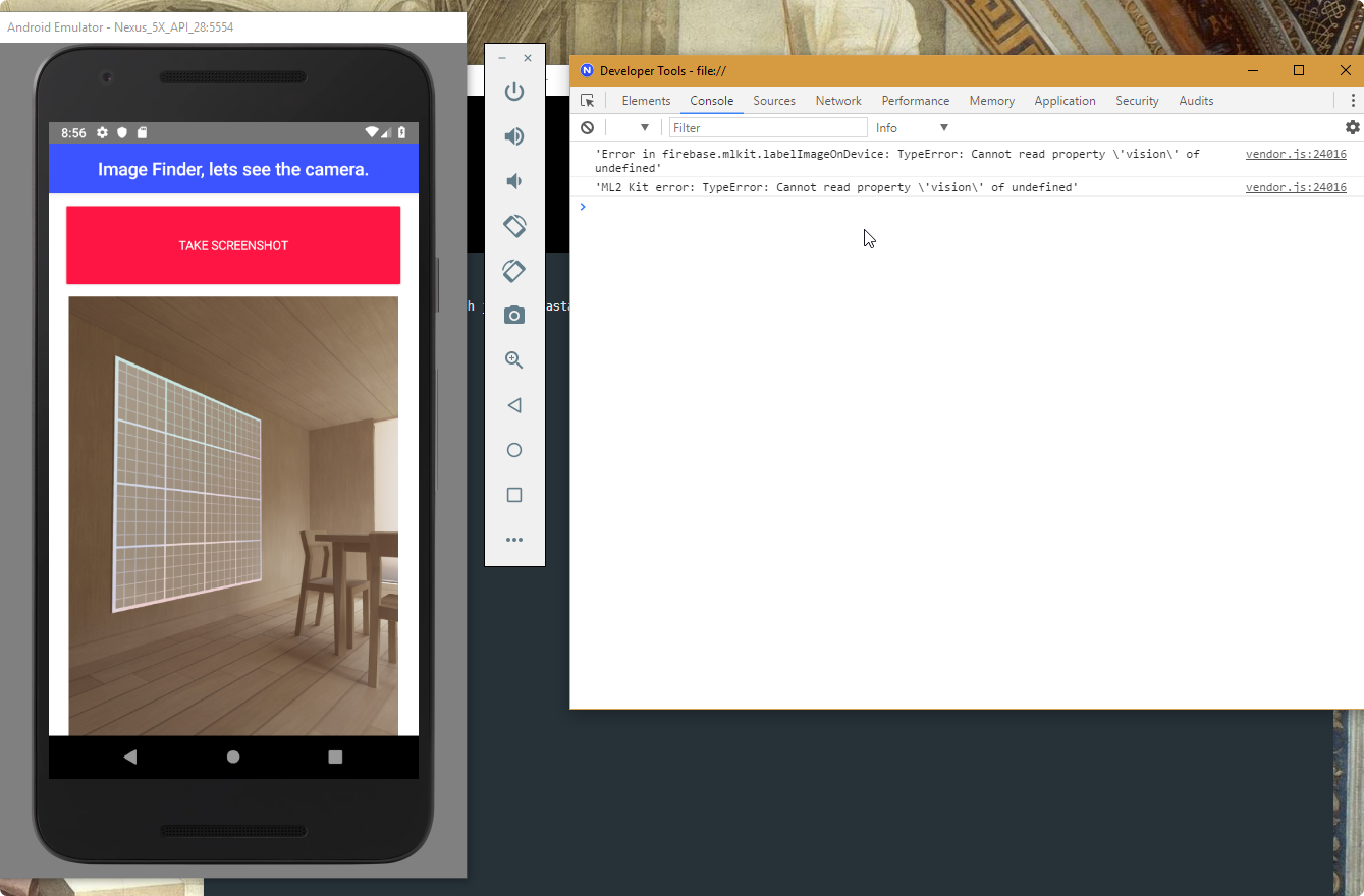 Cannot read property 'vision' of undefined · Issue #1160 · EddyVerbruggen/nativescript-plugin ...