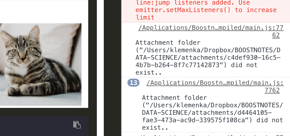 Attachment folder did not exist · Issue #3036 · BoostIO/BoostNote-Legacy · GitHub