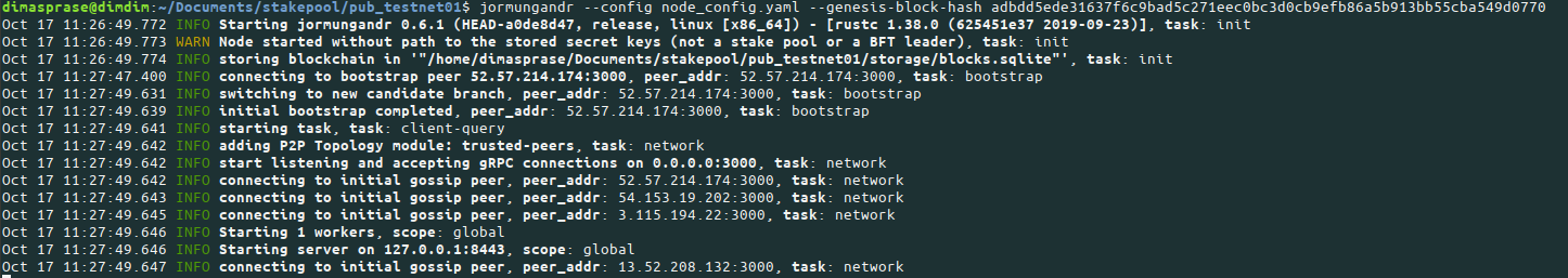 Not Receiving Block V0 6 1 · Issue 973 · Input Output Hk Jormungandr · Github