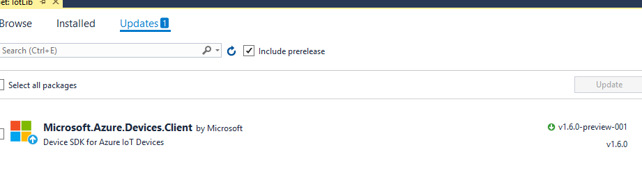 Version policy for preview NuGet packages · Issue #278 · Azure/azure-iot-sdk-csharp · GitHub