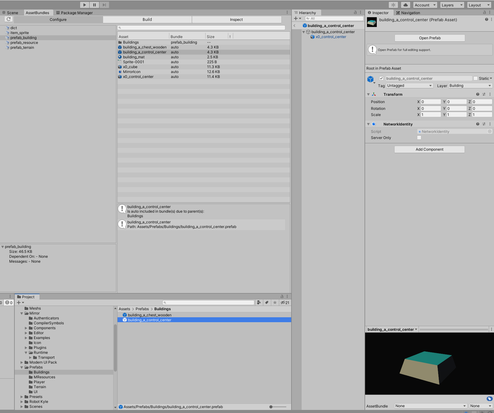 Can't get networkIdentity.assetId from AssetBundle prefab? · Issue ...