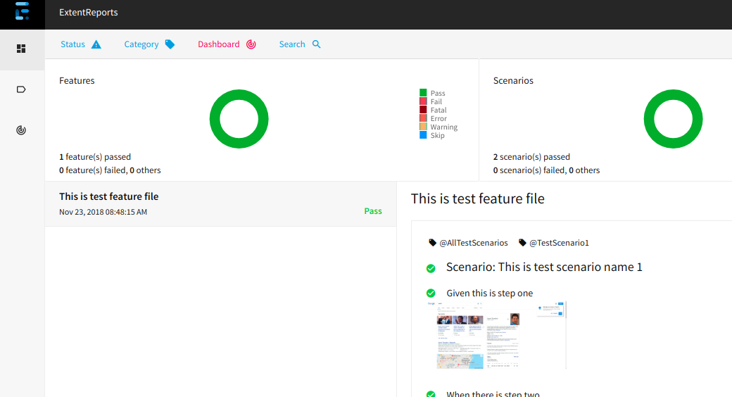 Report is not being generated · Issue #1 · extent-framework/extentreports-cucumber4-adapter · GitHub