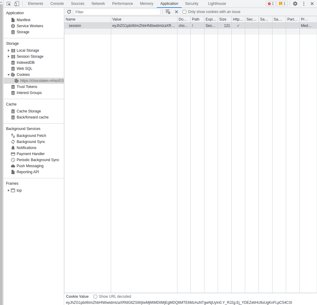 MHS-CTF-Write-Up/ChocolateWriteUp.md at main · GoldenEmp3R0R/MHS-CTF-Write-Up · GitHub