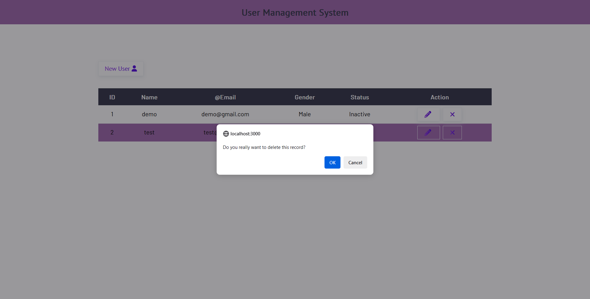 GitHub - GauravJoshiJi/userManagementSystem