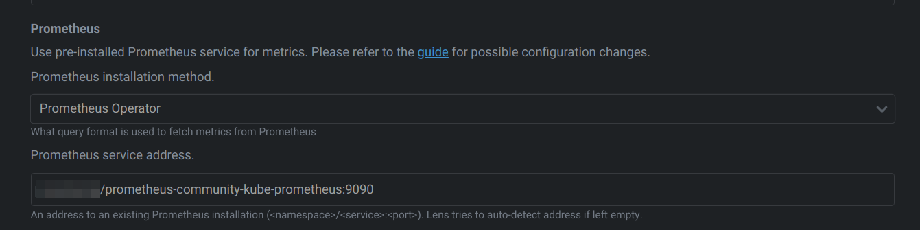 Support for Helm Prometheus Stack · Issue #1095 · lensapp/lens · GitHub