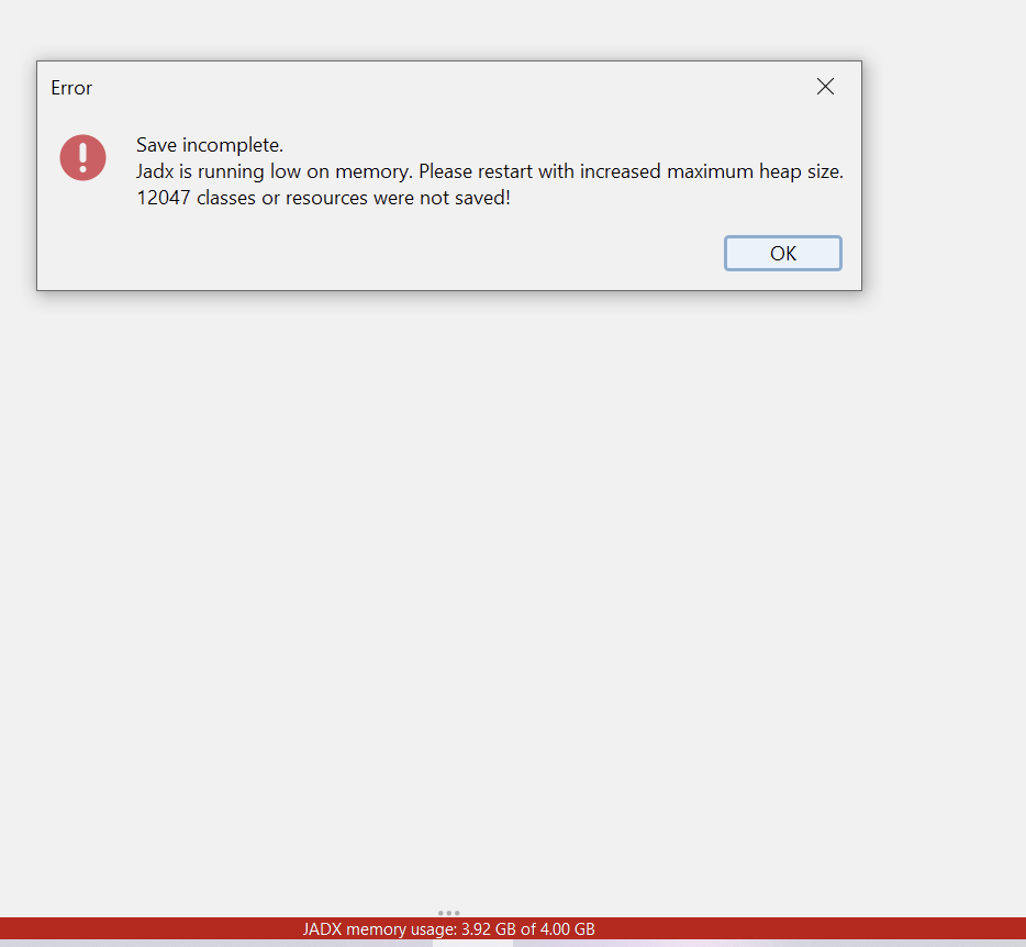 Indexing stuck · Issue #393 · skylot/jadx · GitHub