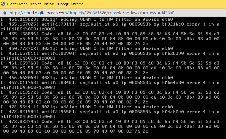 Netifd Segmentation Error when Adding Large Number of Interfaces · Issue #12393 · openwrt ...