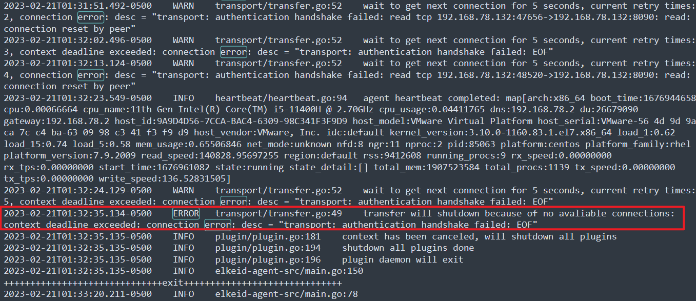 agent部署失败 · Issue #447 · bytedance/Elkeid · GitHub