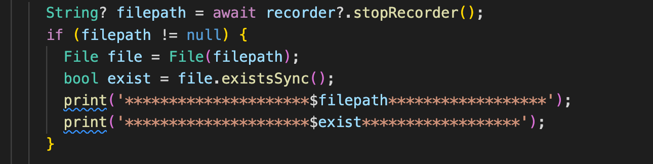[BUG]:record file does not exist!! · Issue #896 · Canardoux/flutter_sound · GitHub