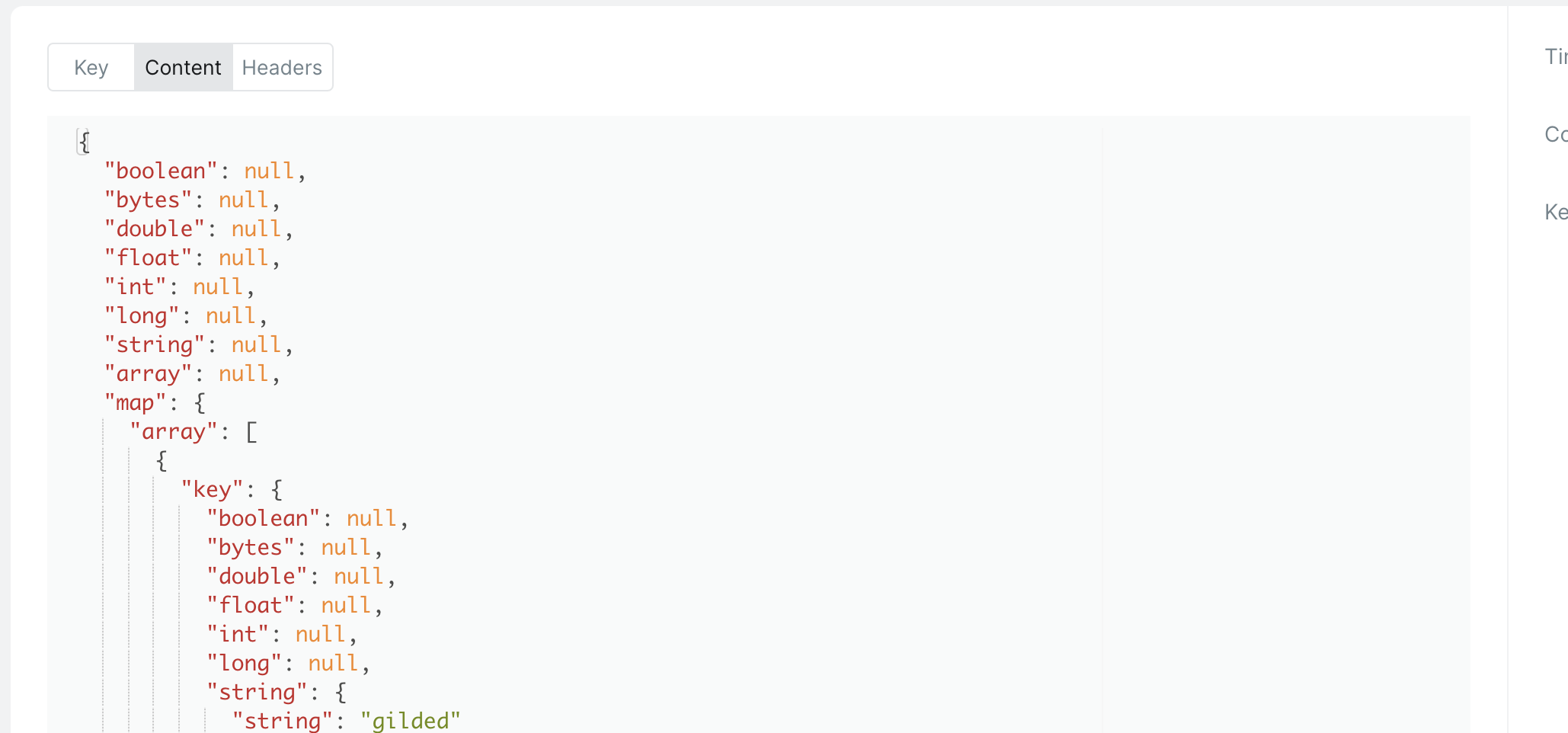 [Avro] Message content not easily legible · Issue #1206 · provectus ...