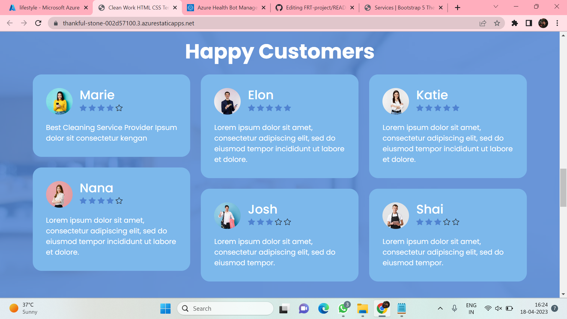 GitHub - eluriraghava/FRT-project