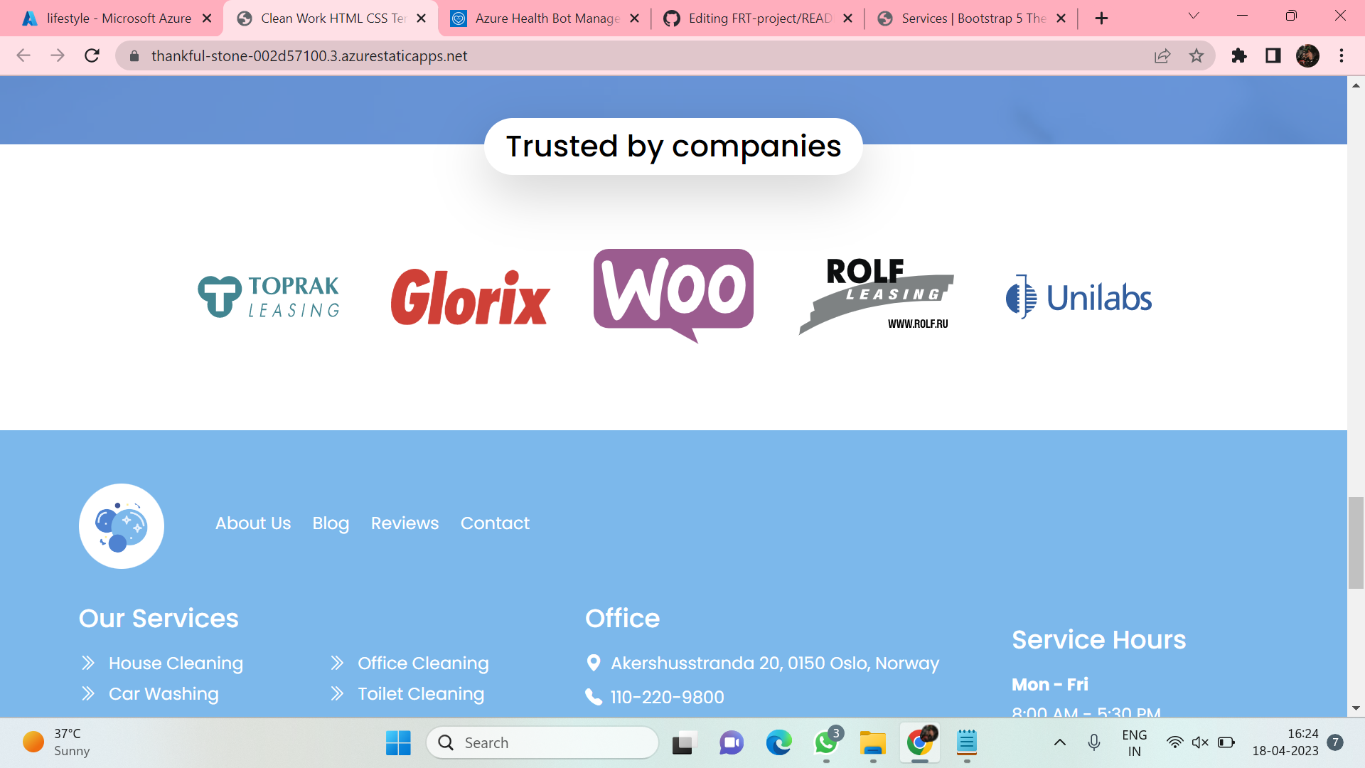 GitHub - eluriraghava/FRT-project