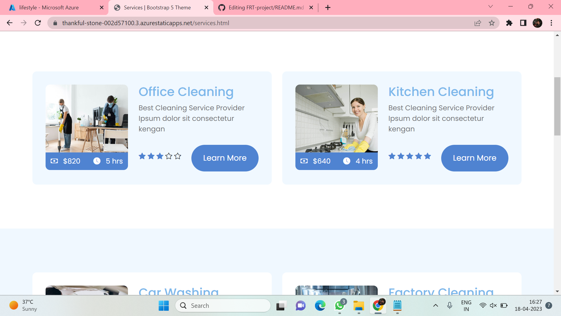 GitHub - eluriraghava/FRT-project