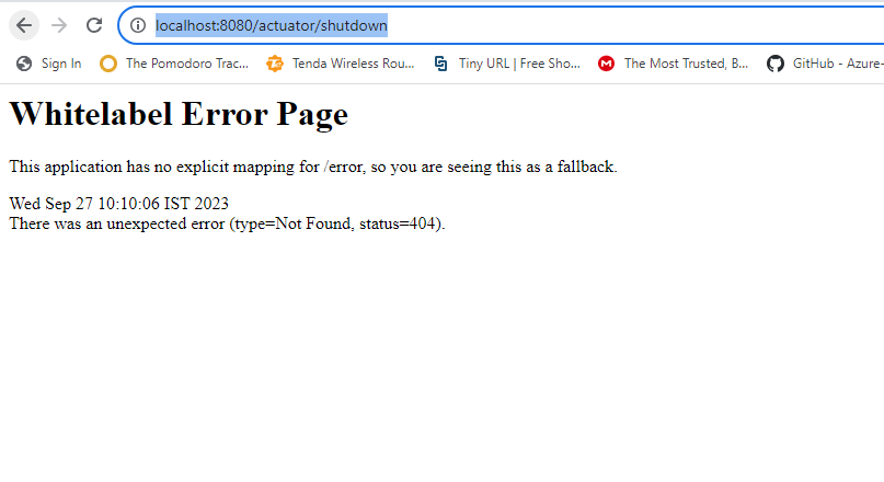 GitHub - TiwariKrishna/Spring-Boot-Actuator